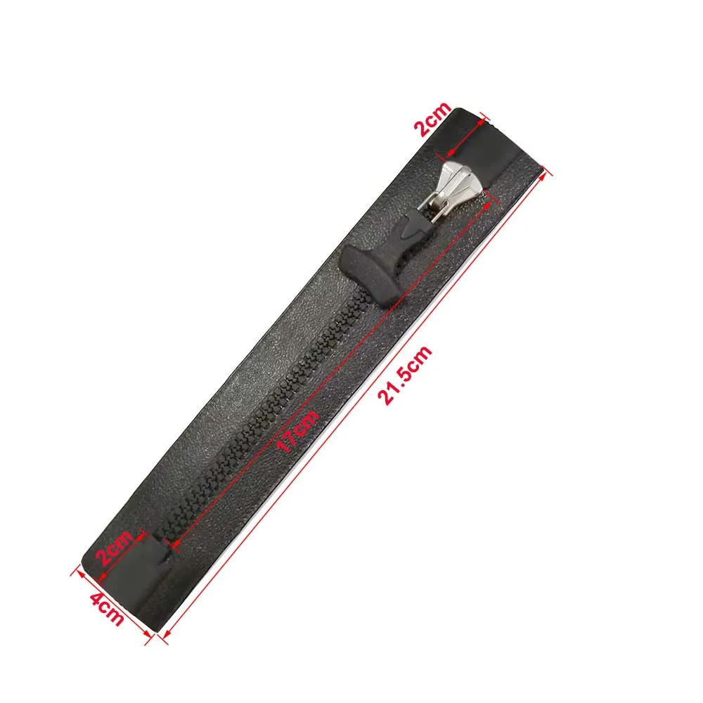DYQM 5# IPX8 Waterproof Weldable TPU Zipper for Outdoor Gear, Bags ...