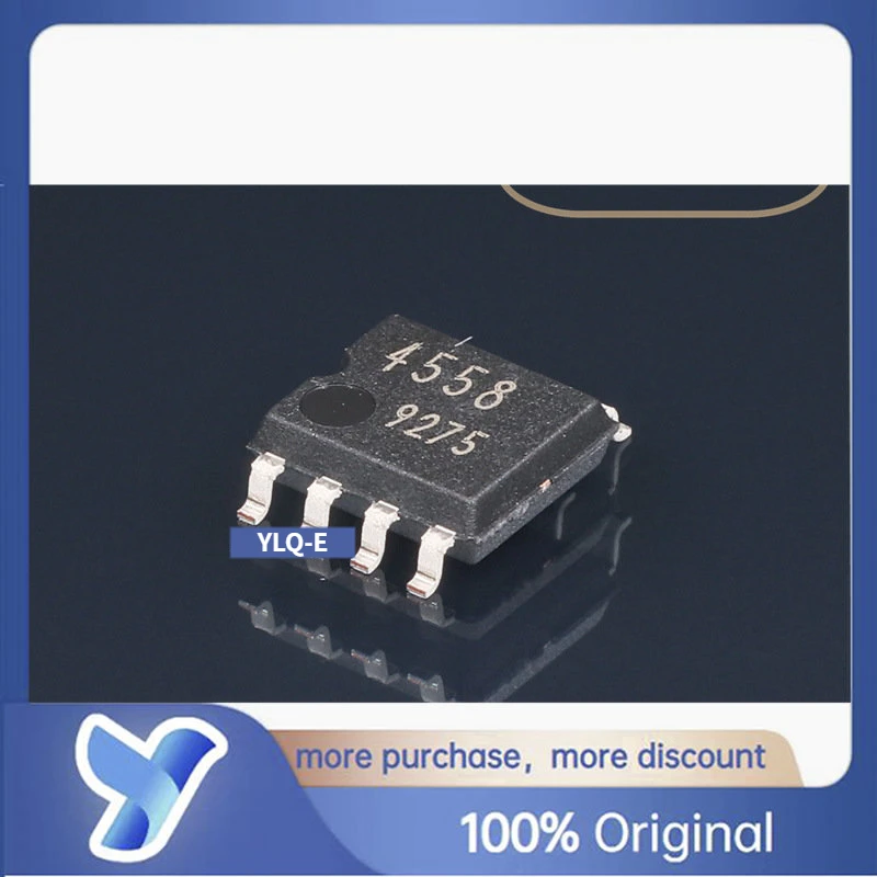 100PCS Original New BA4558F E2 4558 SOP8 ROHM Integrated Circuit Chips ...