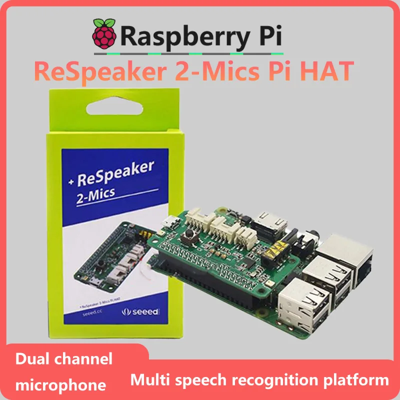 ReSpeaker-2-Mics-Pi-HAT-Dual-Microphone-Expansion-Board-for-Powerful-AI ...