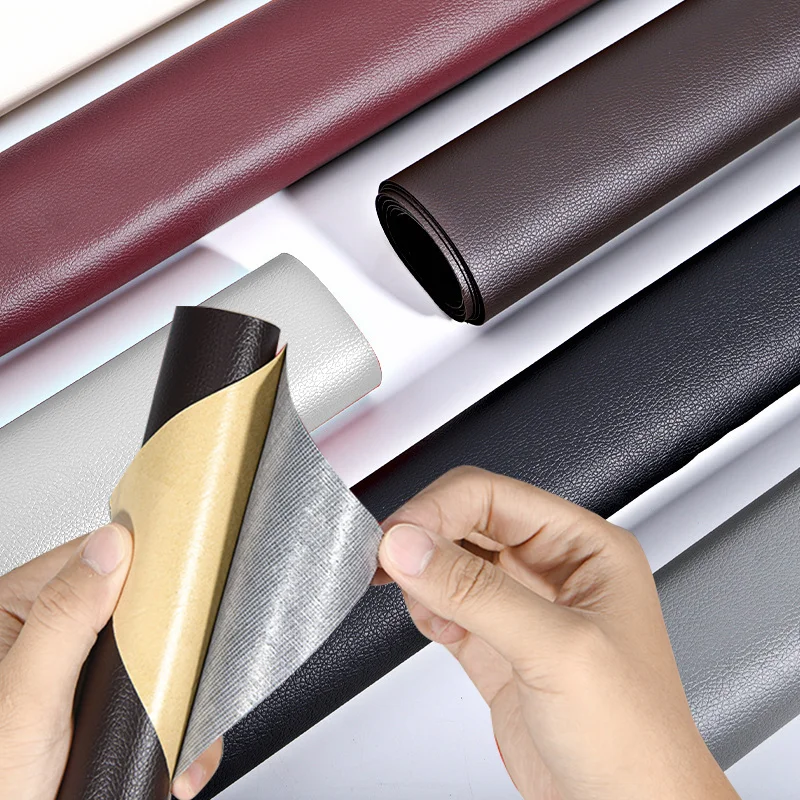 Leather Repair Tape Self-adhesive Leather Stickers Waterproof Wear ...