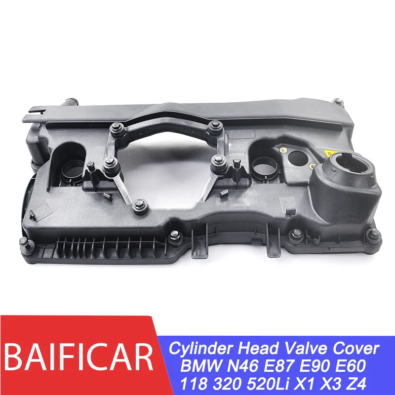 Baificar New OEM Engine Cylinder Head Valve Cover 11127568581 For BMW ...