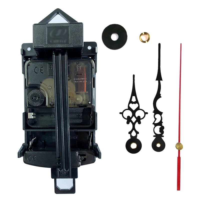 Pendulum-Clock-Mechanism-For-Sweep-9403-Black-Hands-Quartz-Accessory ...
