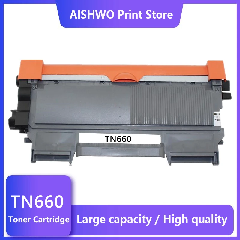 TN660 TN2320 Toner Cartridge For Brother HL-L2300D L2365DW L2340DW ...