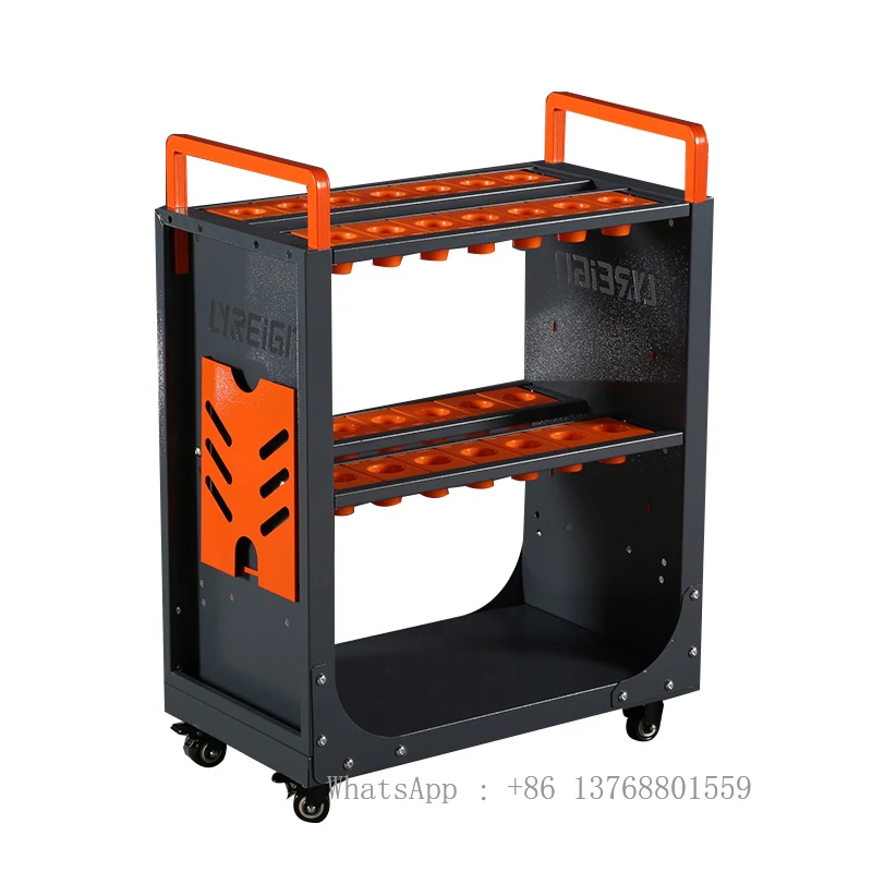 CAPTO-BT30-BT40-BT50-HSK63-HSK100-CNC-Holder-Storage-Trolley-Cart-Ool ...