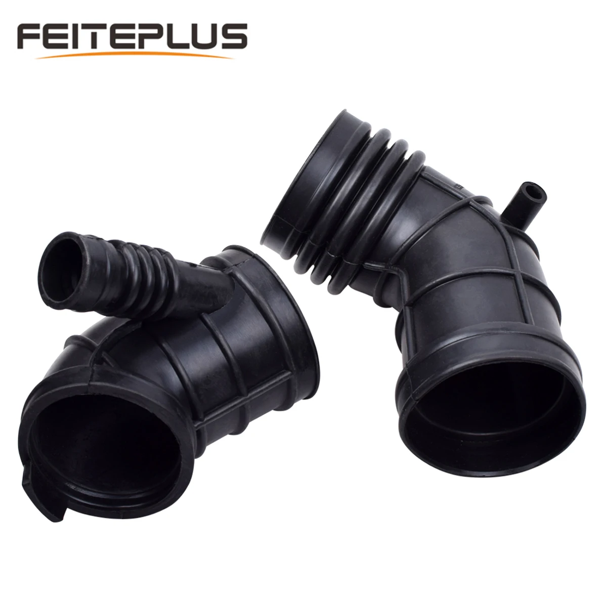 2Pcs-Throttle-Air-Intake-Boot-Hose-Pipe-Fuel-Connector-Intake-Pipe-For ...