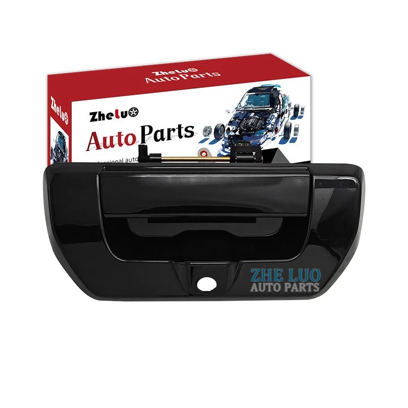 Black Tailgate Handle Rear Gate Handle For Great Wall Poer Power GWM ...
