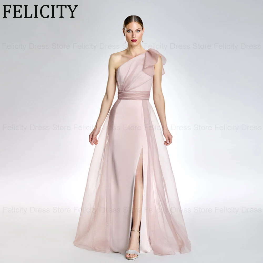 FELICITY-Simple-Mother-of-the-Bride-Dresses-2024-Sheath-One-Shoulder ...