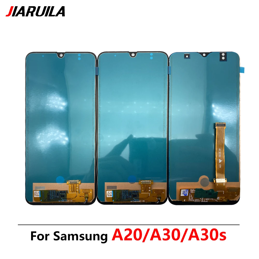 10Pcs-For-Samsung-A50-A20-A30-A30S-A40-A50S-display-LCD-touch-screen-digitizer-Assembly ...