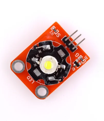 3W-white-red-yellow-blue-green-purple-optional-LED-module-high-power ...
