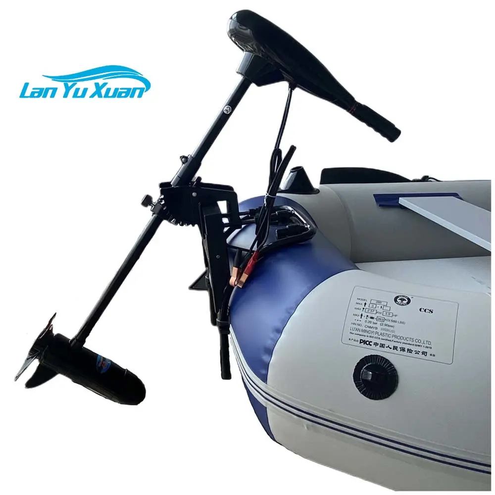 SOLAR MARINE 40 Pound Thrust 12v Electric Saltwater Trolling Motor with ...