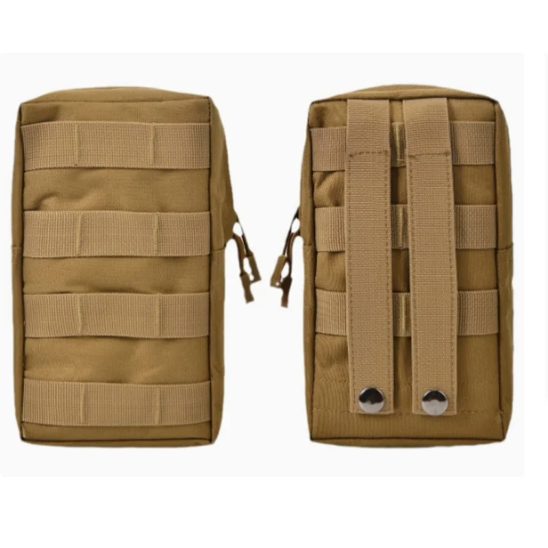 MOLLE waist bag multifunctional outdoor sports toolkit wrist arm Oxford ...
