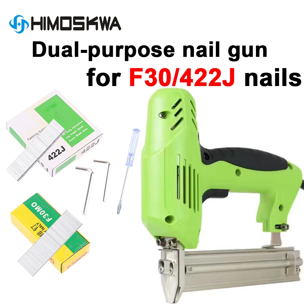 F30-422J-Electric-Stapler-2-In-1-Framing-Tacker-Electric-Nails-Staple ...