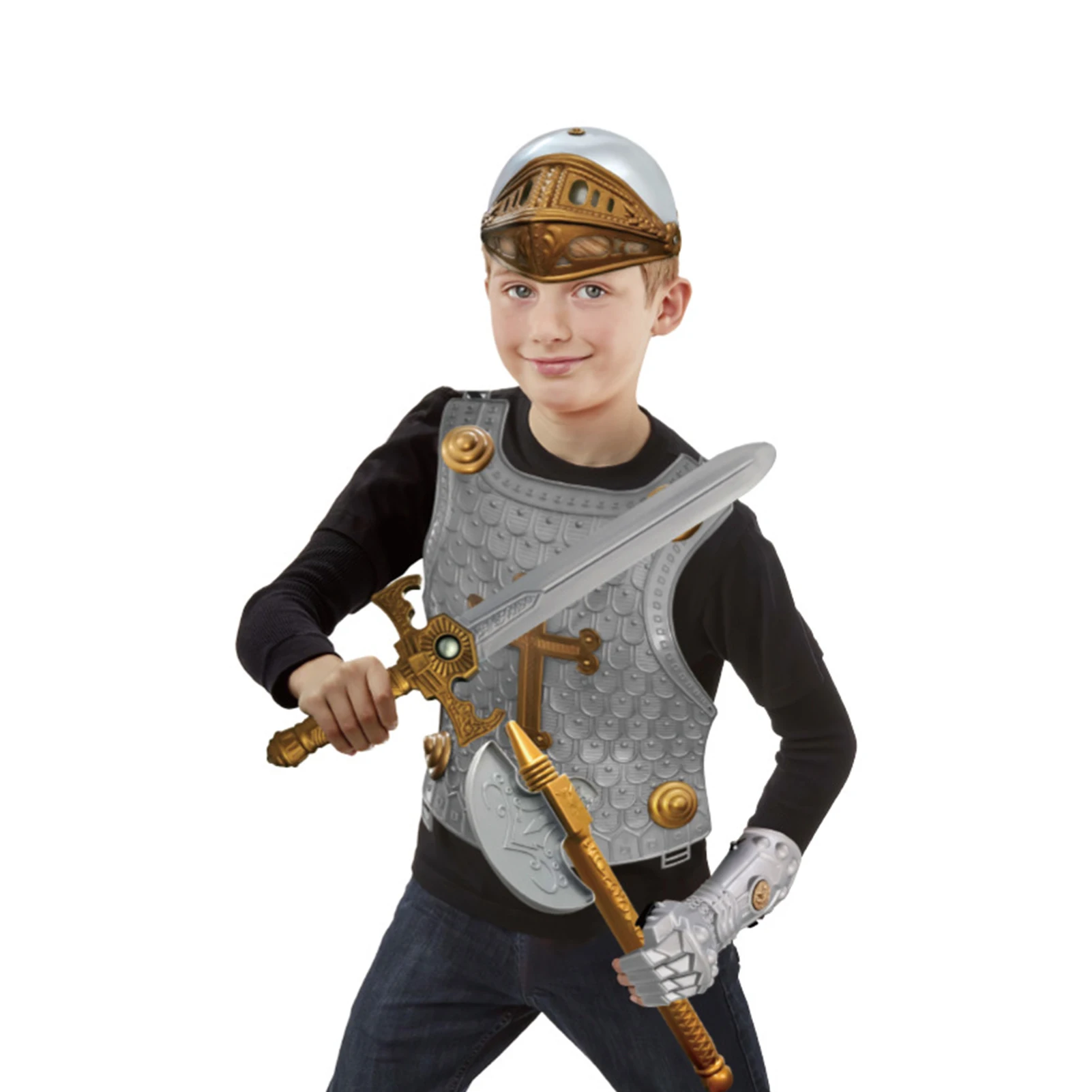 Simple Knight Costume