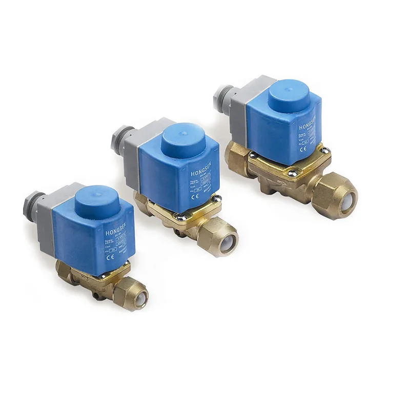 Danfoss-type-EVR-type-Solenoid-Valve-SAE-Cold-Storage-Solenoid-Valve ...