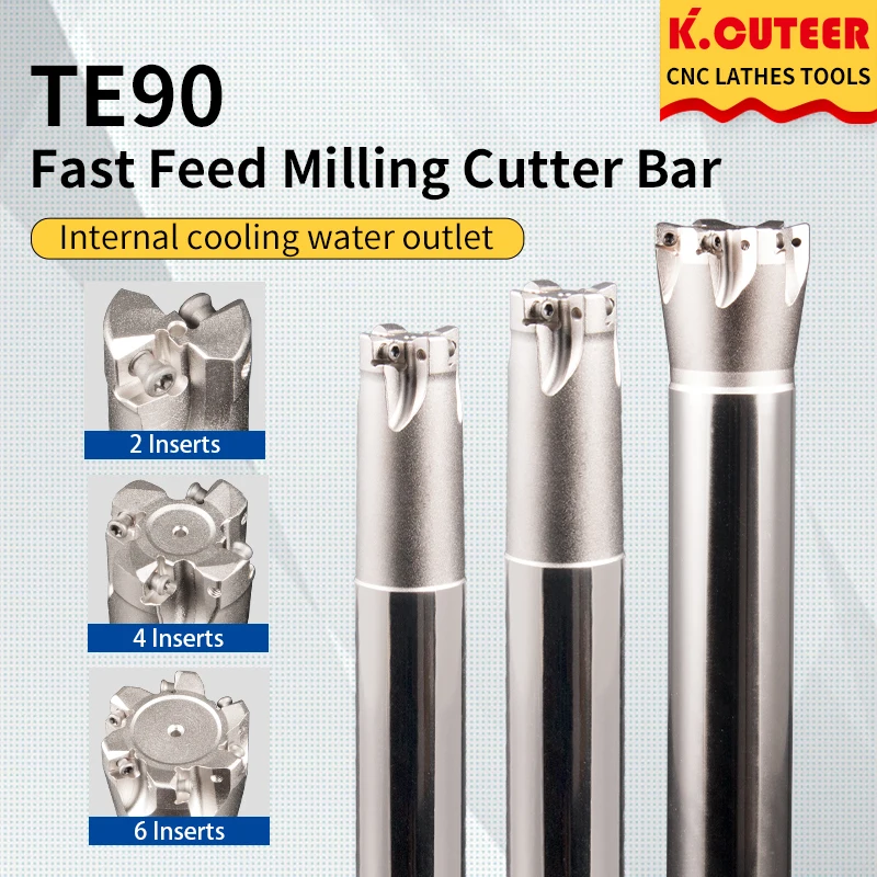 4NTE90-Fast-Feed-Milling-Cutter-Bar-120MM-200MM-For-4NKT060308-KT930S ...