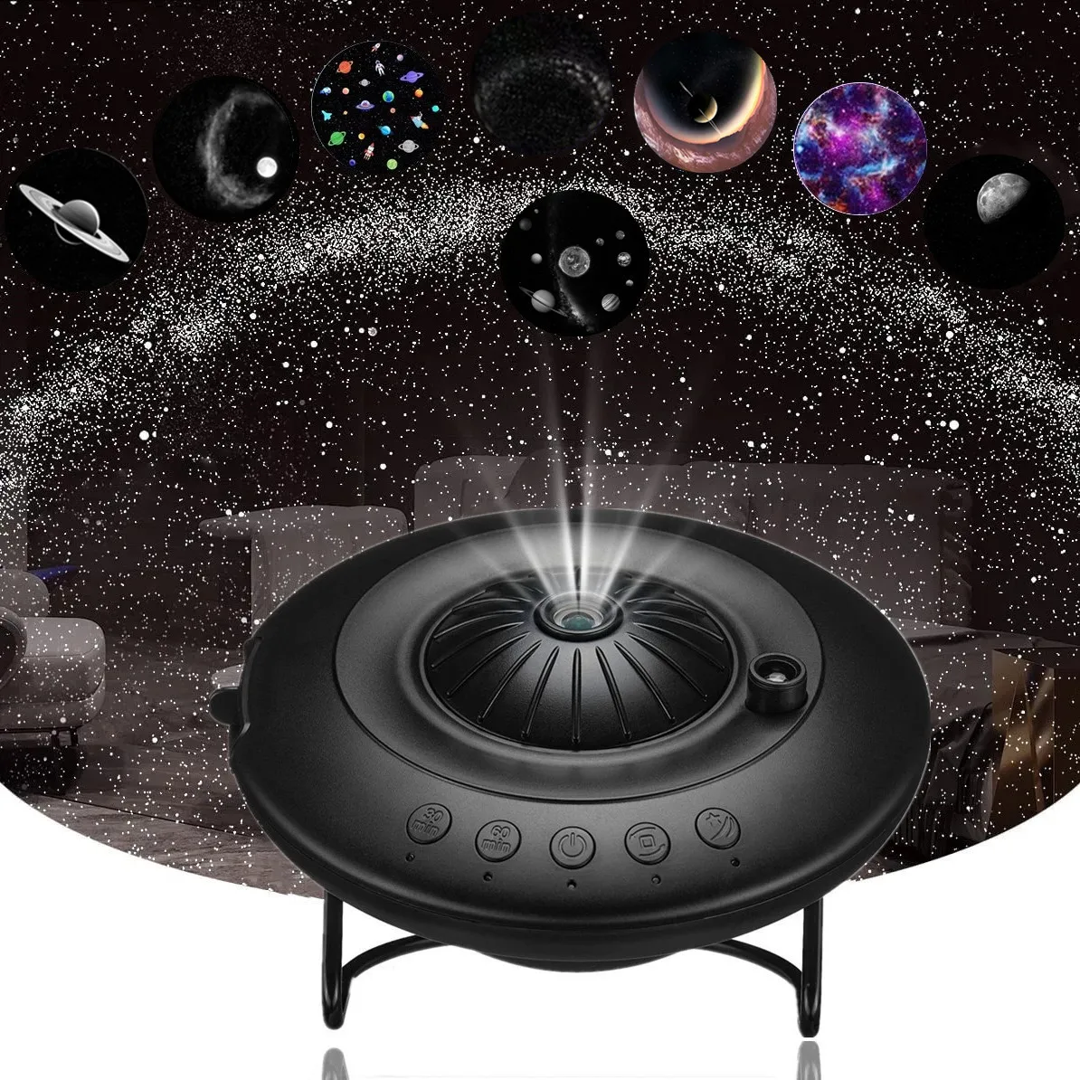 NEW-UFO-LED-Star-Projector-Night-Light-8-in-1-Planetarium-Projection ...