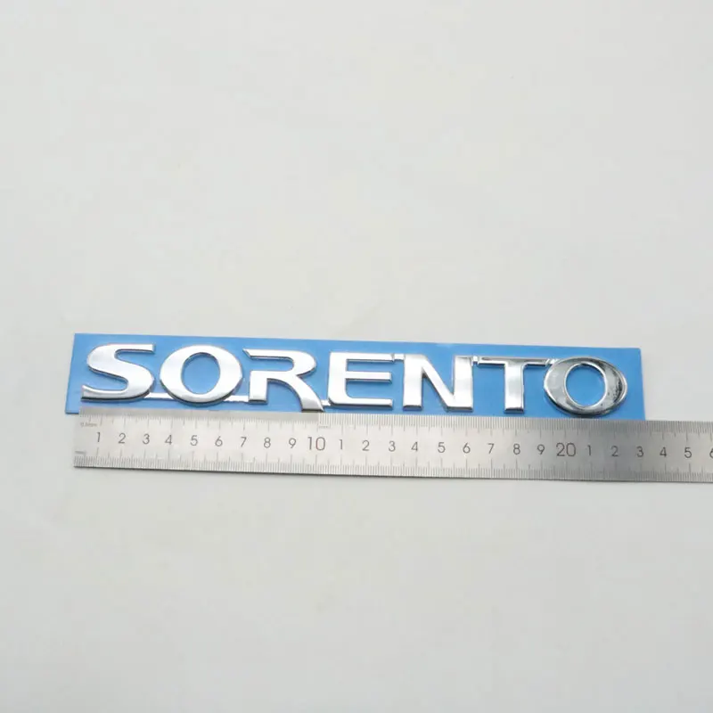 For Kia Sorento 2002 2009 Trunk Rear Tailgate Logo Emblem Nameplate ...