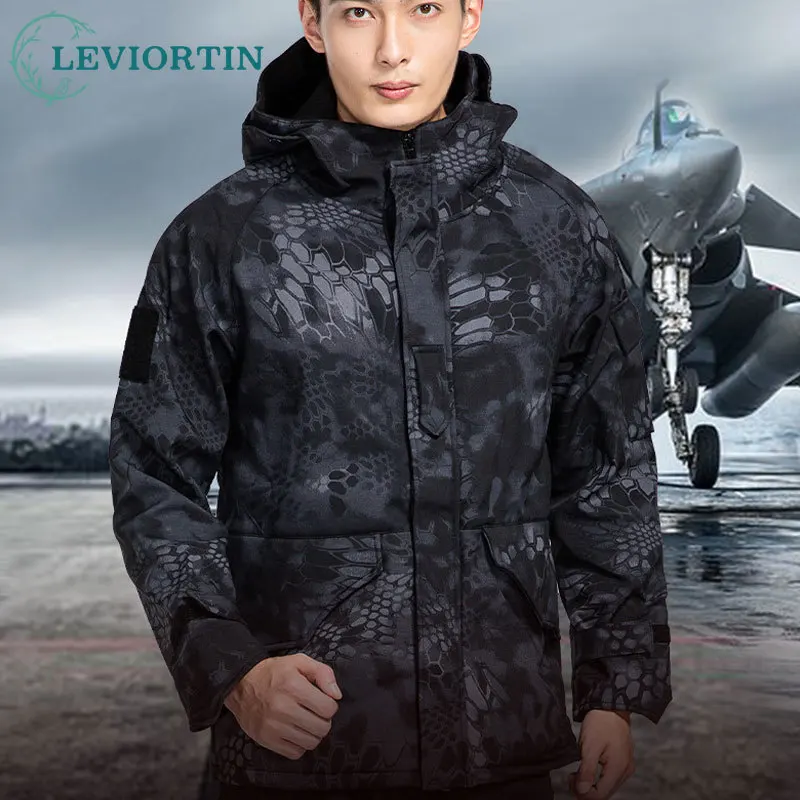 Winter-Military-Fleece-Jacket-Men-Soft-Shell-G8-Tactical-Waterproof ...