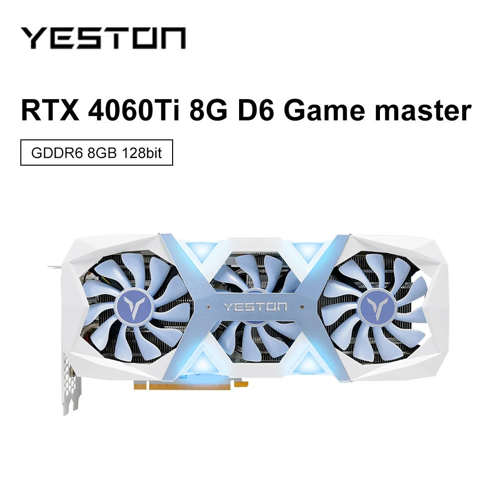 2023 YESTON Gaming New Graphic Card GDDR6 rtx 4060 Ti 8G Nvidia GPU ...