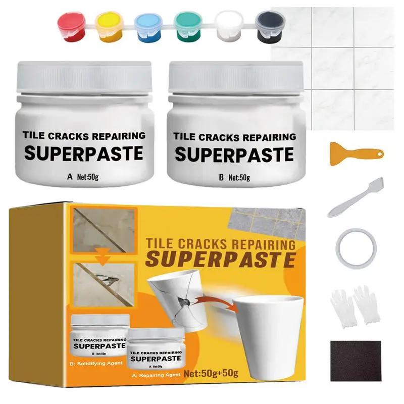 Tile-Crack-repair-paste-Repairing-Kit-for-White-Bathtub-Countertops ...