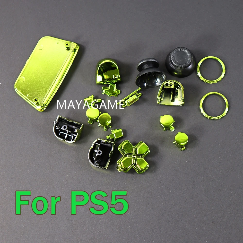 Botones cromados para mando de PS5, para Playstation 5, tapa de ...