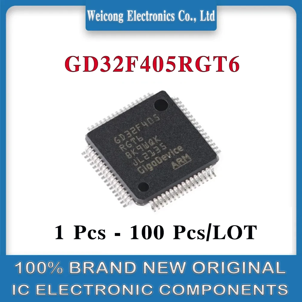 GD32F405RGT6-GD32F405RGT-GD32F405RG-GD32F405R-GD32F405-405RGT6-GD32F ...
