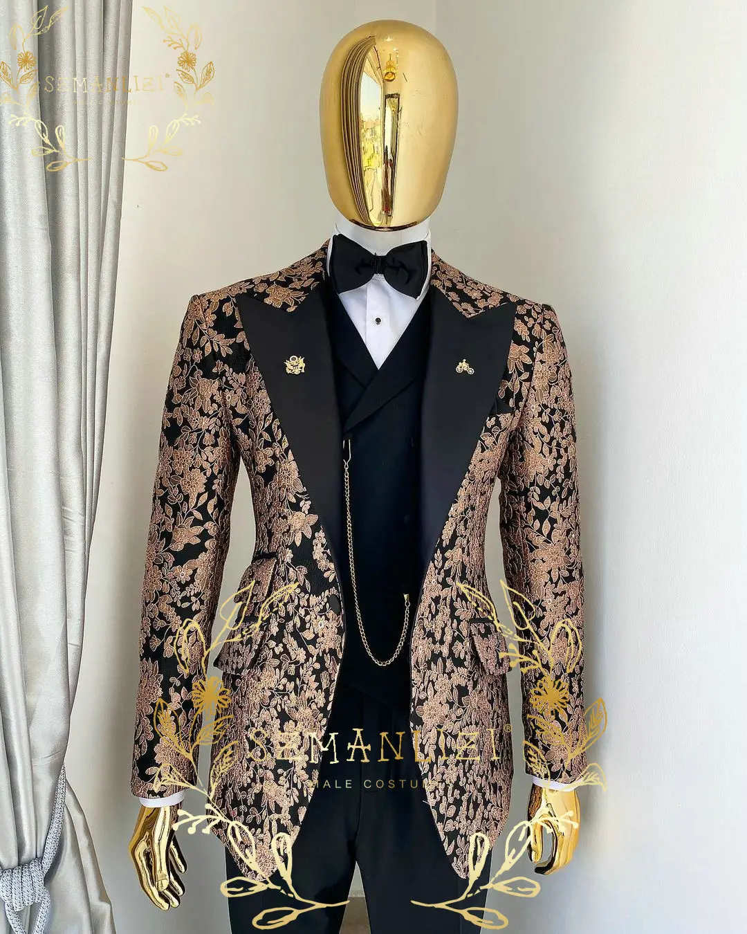 Wedding Suit For Men Luxury Elegant Men Suit 2022 Coat Pant Design ...