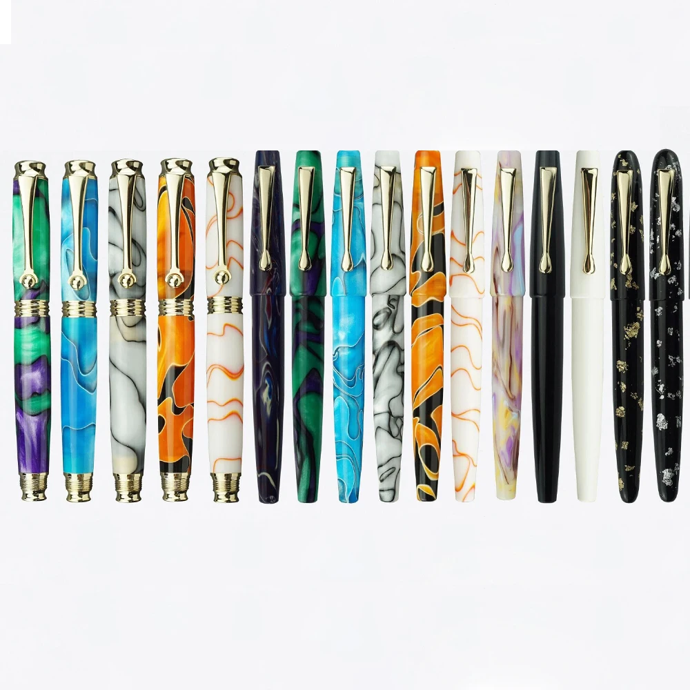Fulin-816-812-Metal-Wood-Shaft-Fountain-Pen-Professional-Hand-polished ...