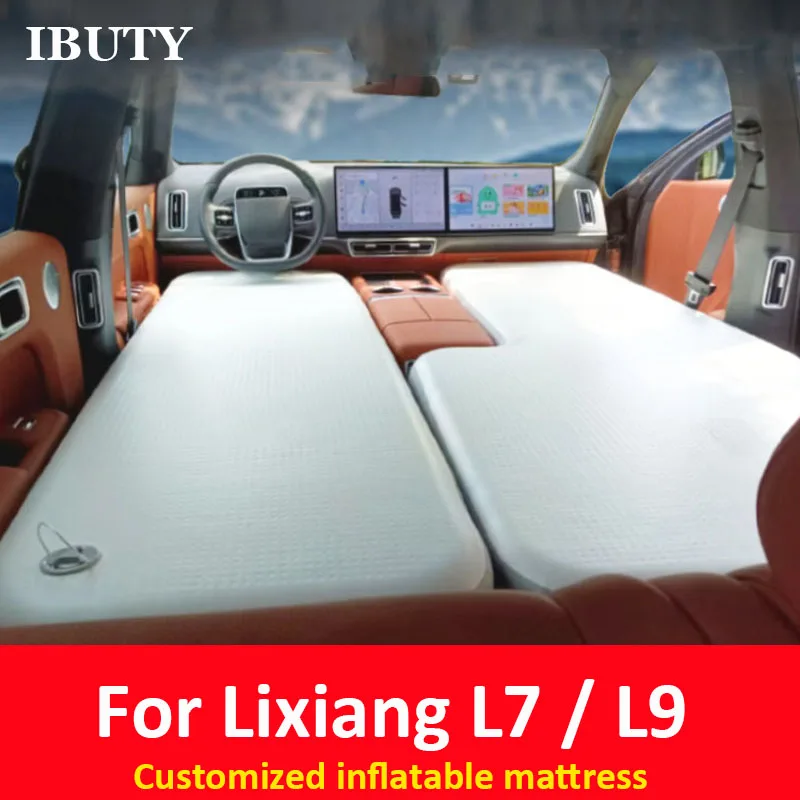 Матрас для путешествий Lixiang L7 L9, надувной матрас на заказ, двойной ...