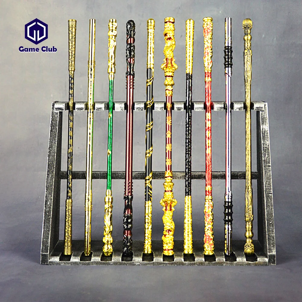 1-6-Scale-Miniature-Sun-Wukong-Golden-Hoop-Gun-Stick-Sky-High-White ...