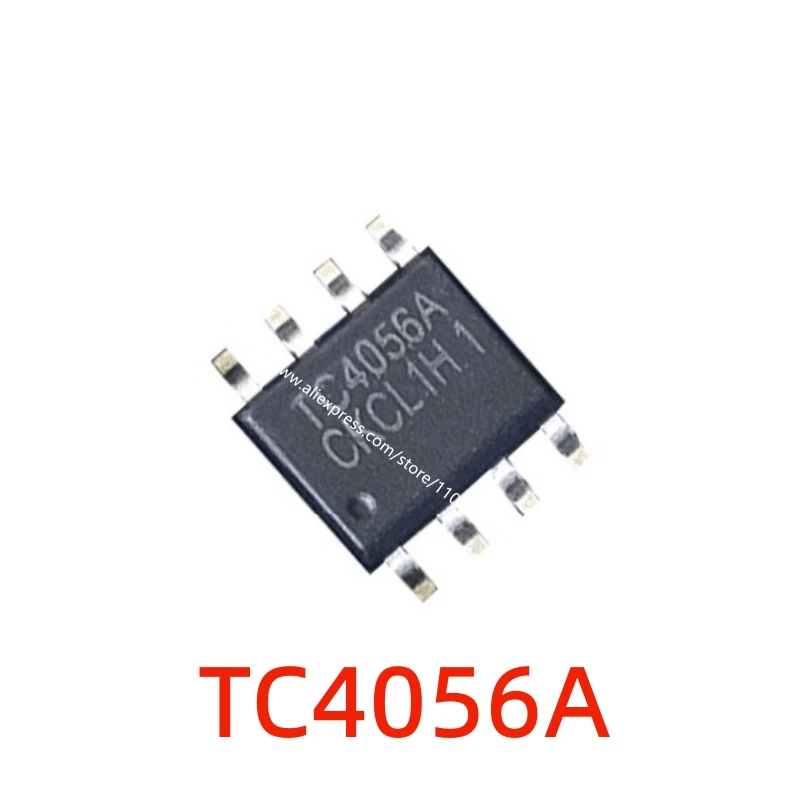 10pcs/lot Original TC4056A TC4056 SMD SOP8 battery charger chip ...