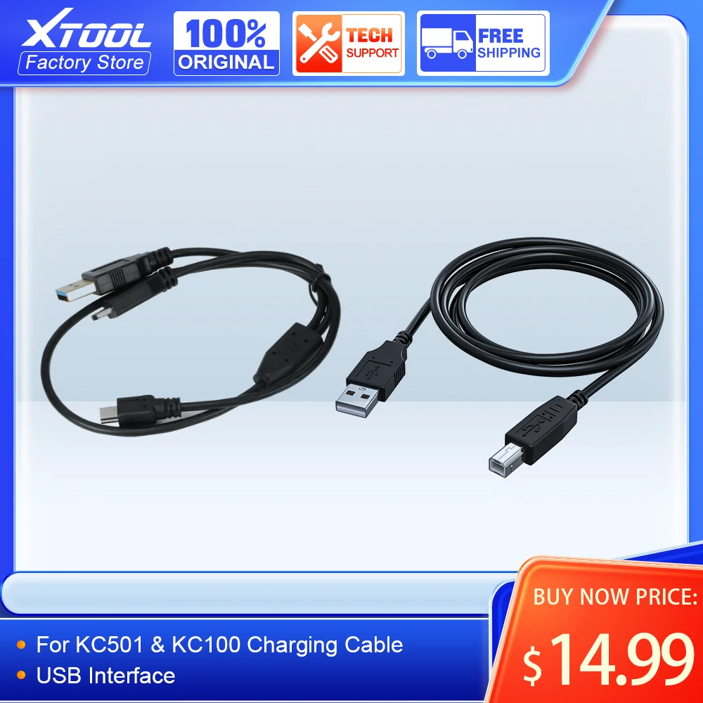 XTOOL-100-Original-KC100-Cables-For-XTOOL-X100-PAD3-For-VW4-5th-IMMO ...