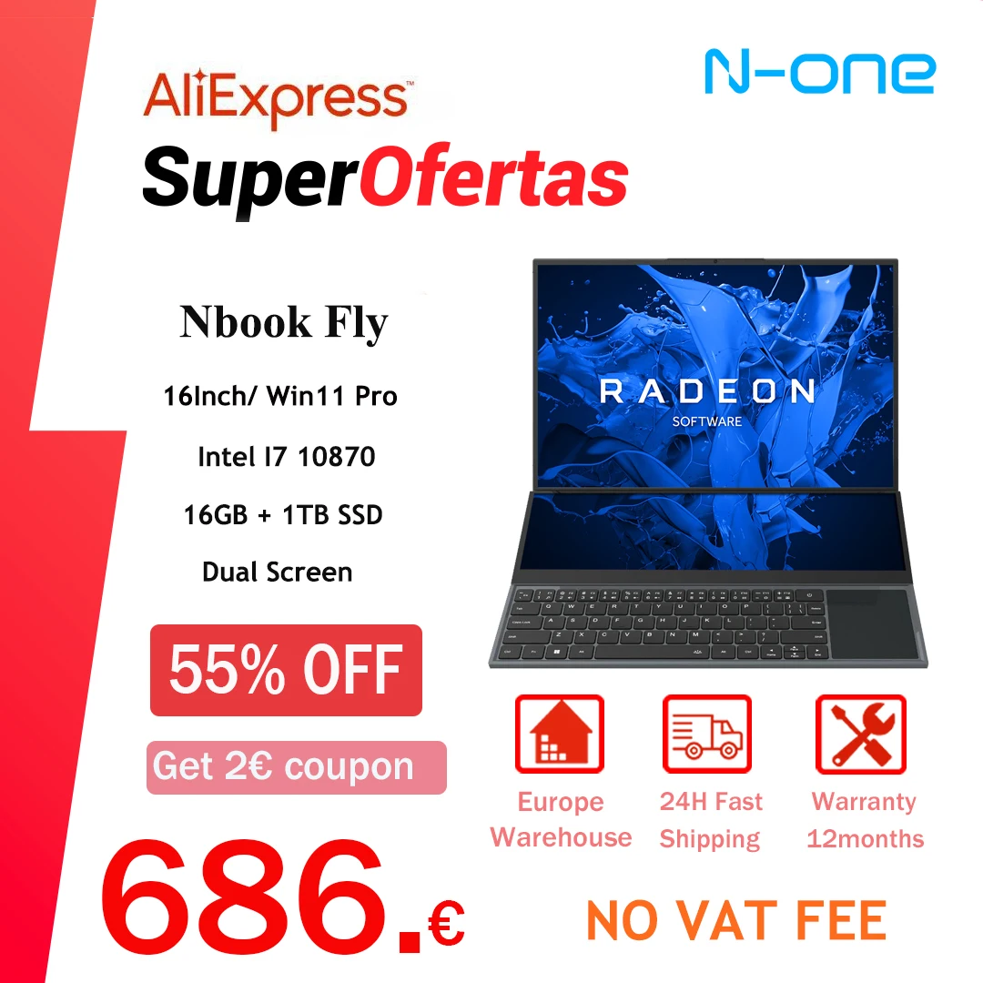 N-one-Nbook-Fly-Laptops-16GB-1T-Intel-Core-i7-10850H-Windows-11-Pro ...