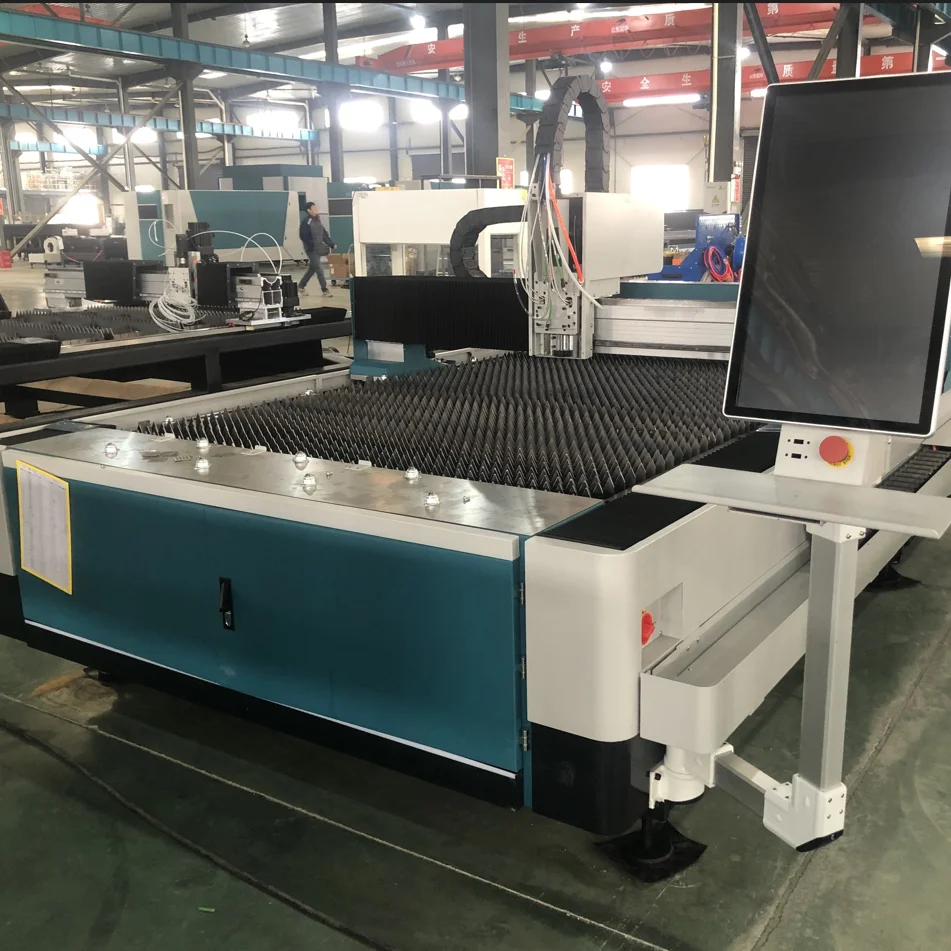 Economical-A3-Laser-Cutting-Machine-1500W-CNC-Fiber-Laser-Cutter-Sheet ...