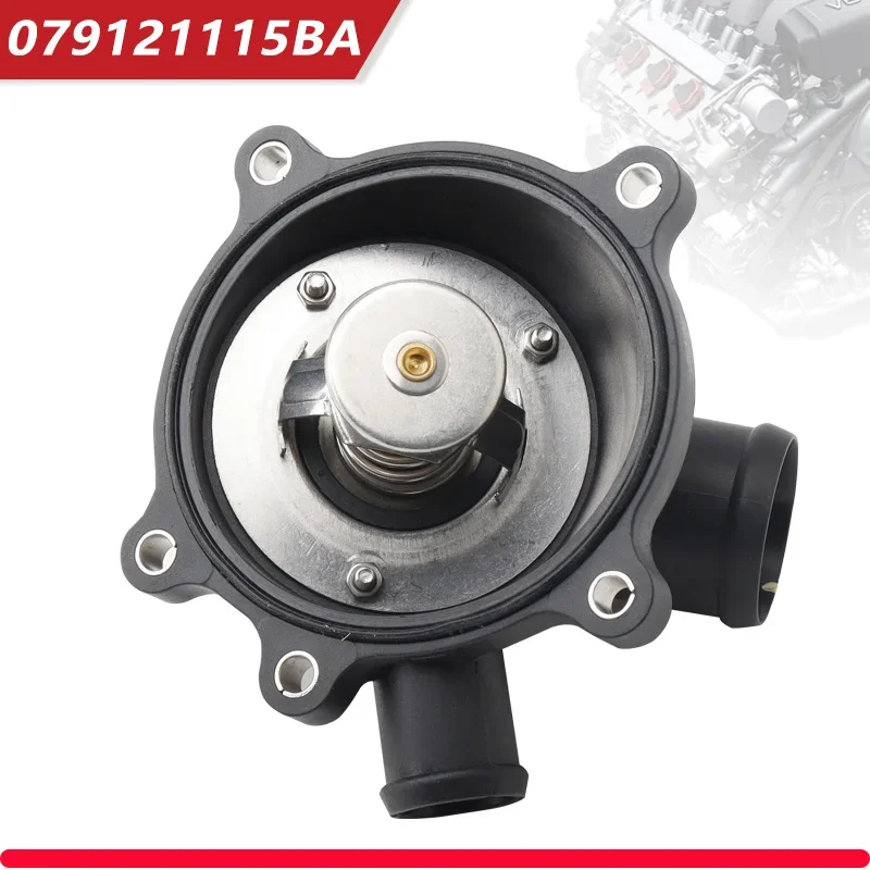 New-Engine-Coolant-Thermostat-079121115BK-079-121-115-BK-079121115BA ...