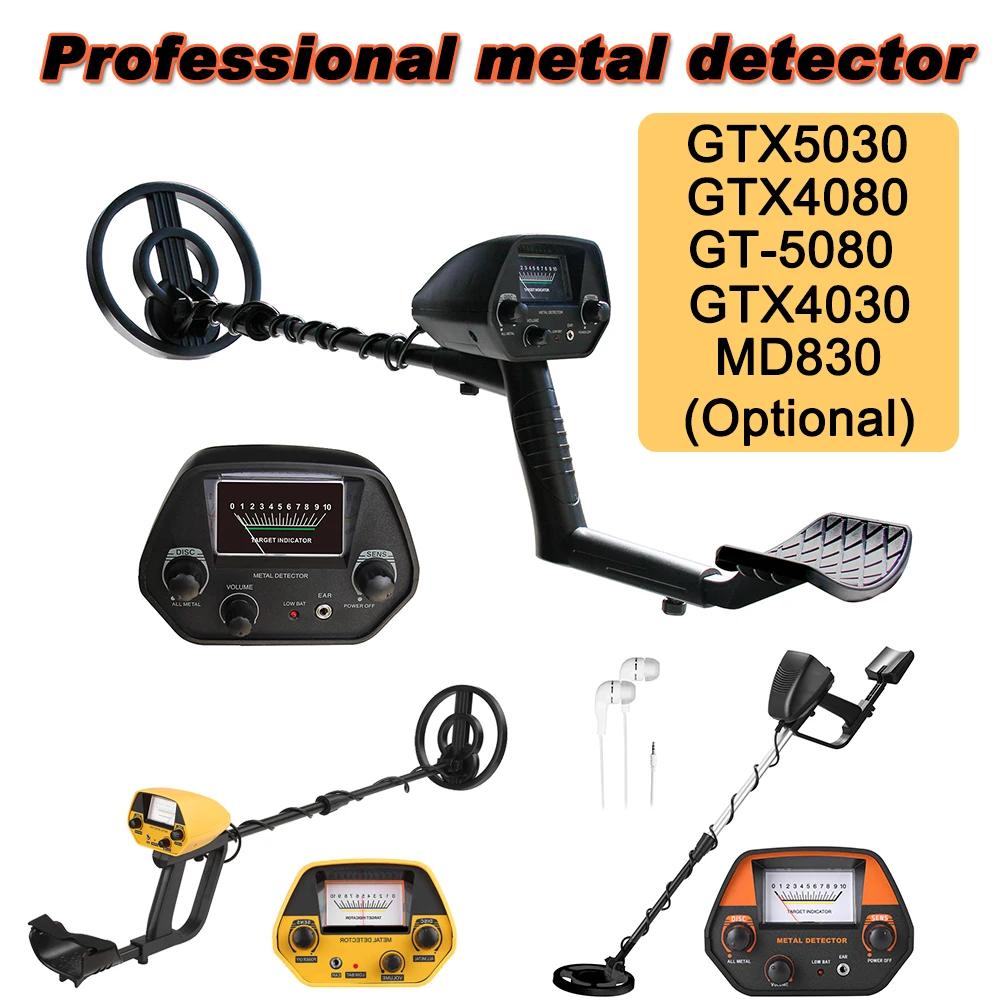 Metal-Finder-GTX4080Y-Metal-Detecting-Tool-Treasure-Gold-Finder-Easy-To ...