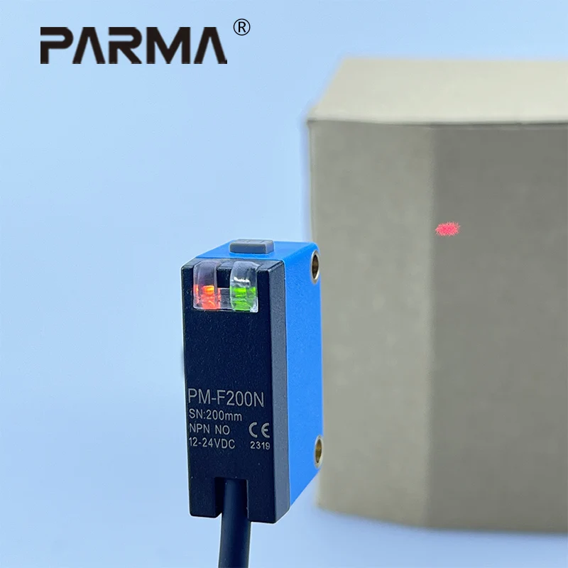 PARMA High-frequency speed color sensor detection range of 200mm anti ...