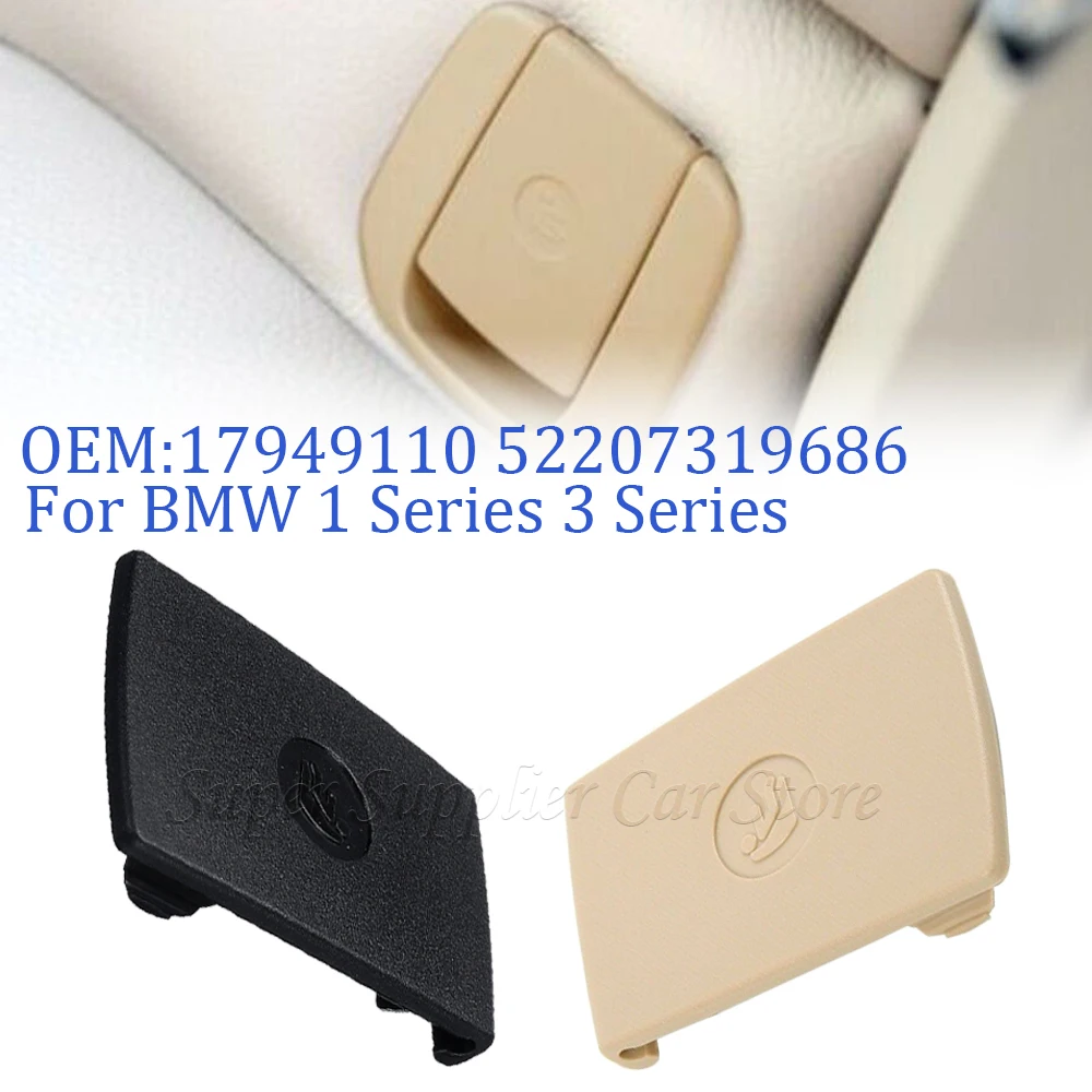 52207319686-Black-Beige-Rear-Child-Seat-Safe-Anchor-ISOFix-Cover-For ...
