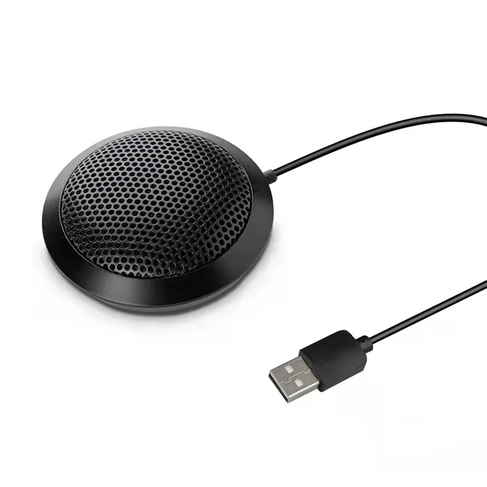 Desktop Conference Microphone 3.5mm Plug/USB Plug Computer Mic 360 ...