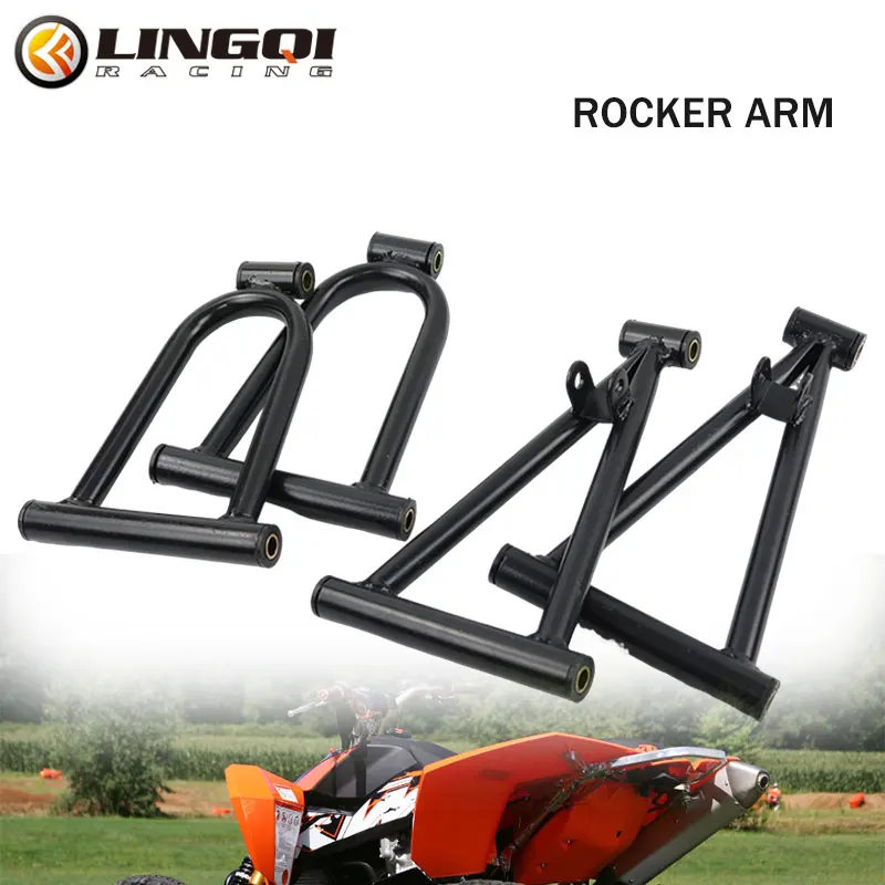 LING-QI-Motorcycle-Small-Bull-Rocker-Arm-Suspension-Swing-Arms-Upper ...