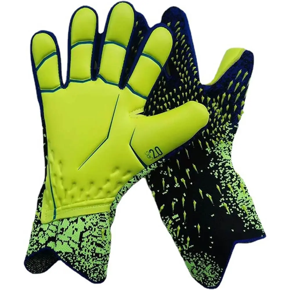 Goalkeeper-Gloves-Strong-Grip-for-Soccer-Goalie-Goalkeeper-Gloves-with ...