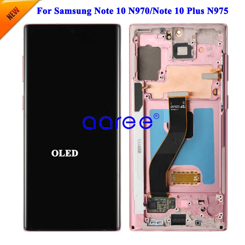 AMOLED-OLED-LCD-For-Samsung-Note-10-Plus-N975F-LCD-For-SAMSUNG-Note-10 ...