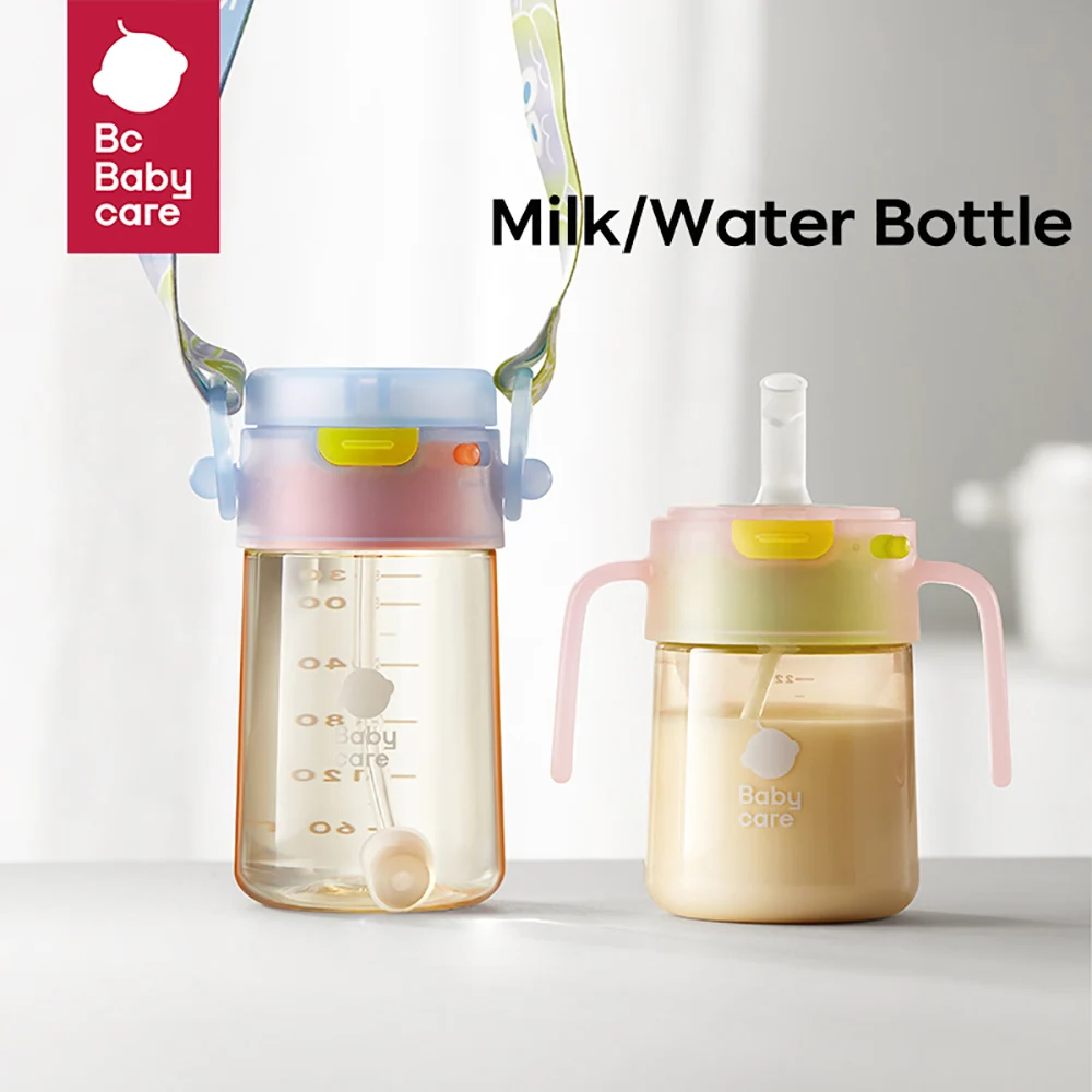 Bc Babycare botella de agua/leche para bebé, hervidor de agua con asa ...
