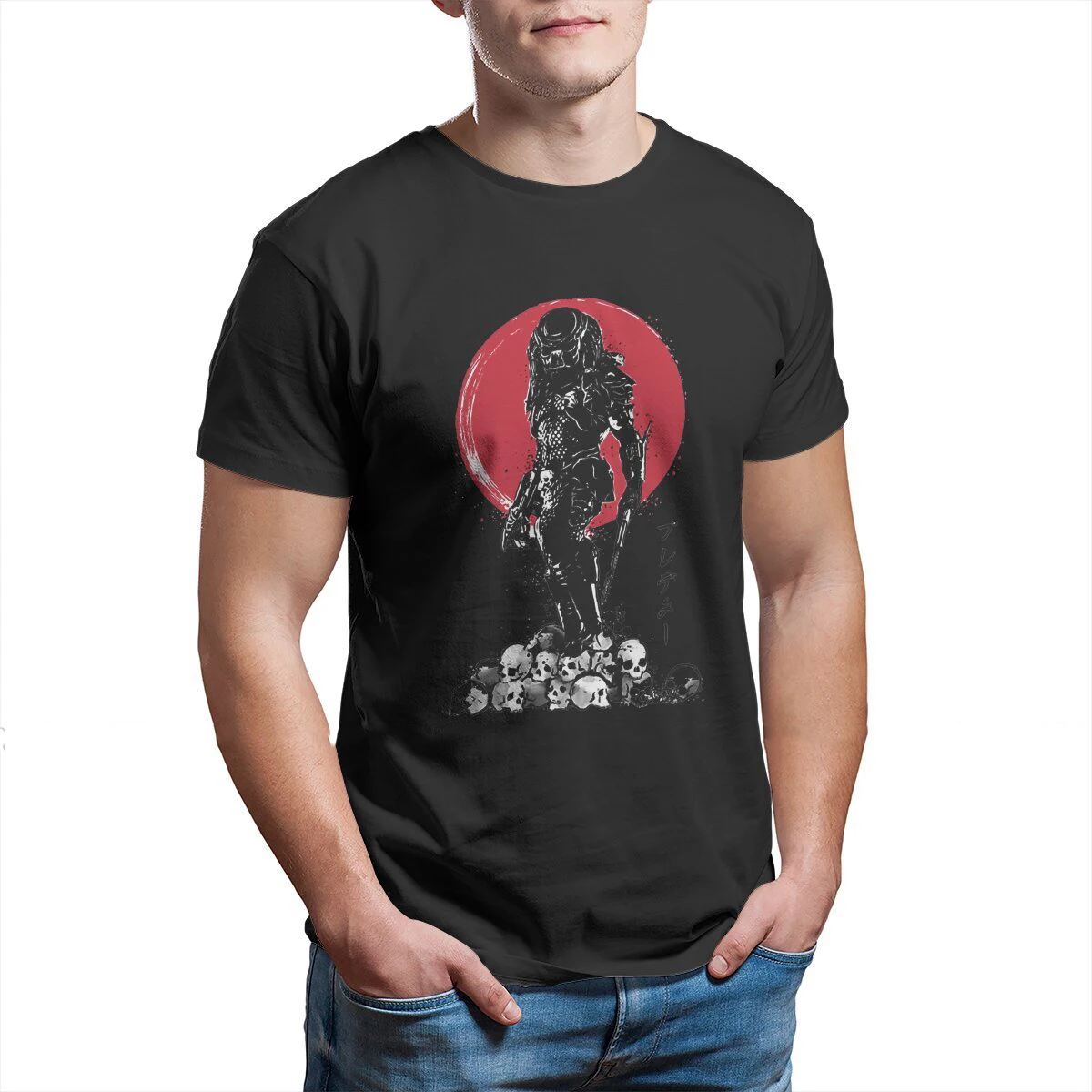 Shirt Men Predator | Cotton Streetwear | Predator T-shirt | Predator ...