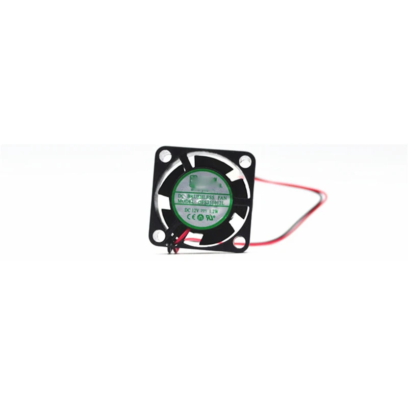 2-2CFM-10600RPM-0-1A-DC12V-1-2W-DFS251012L-2510-Micro-precision-cooling ...
