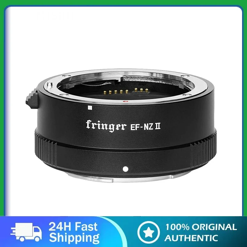 Fringer-EF-NZ-II-Lens-Adapter-Auto-Focus-Adapter-Ring-for-Canon-EF-Lens ...