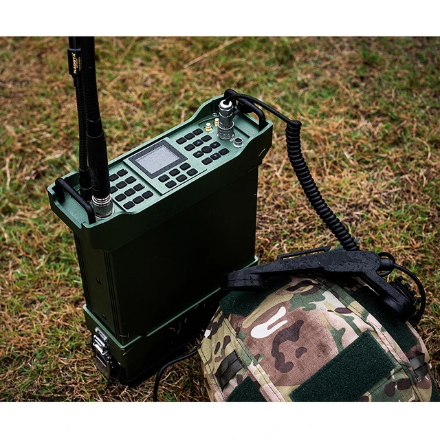 Military Satellite Radio