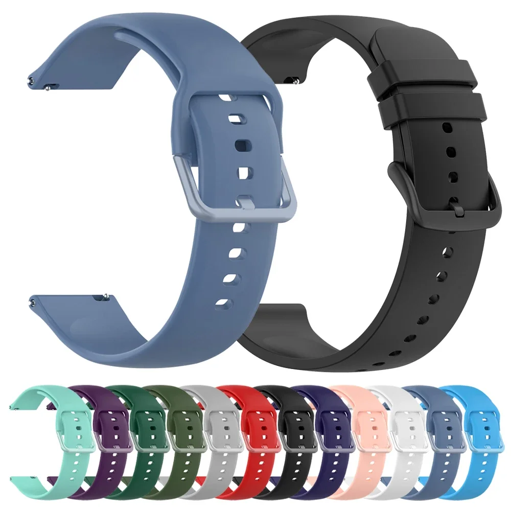 20mm-22mm-Silicone-Strap-For-TicWatch-Pro-3-Ultra-Watch-Band-GPS-LTE ...