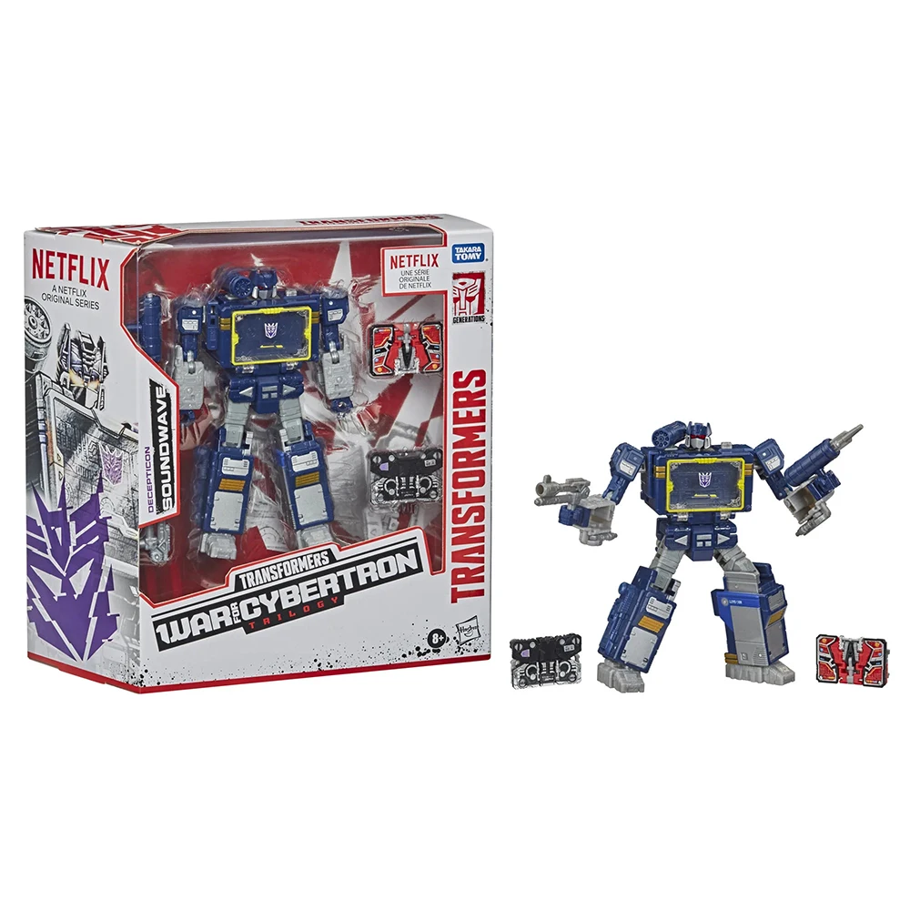 Transformers War For Cybertron Soundwave Toy
