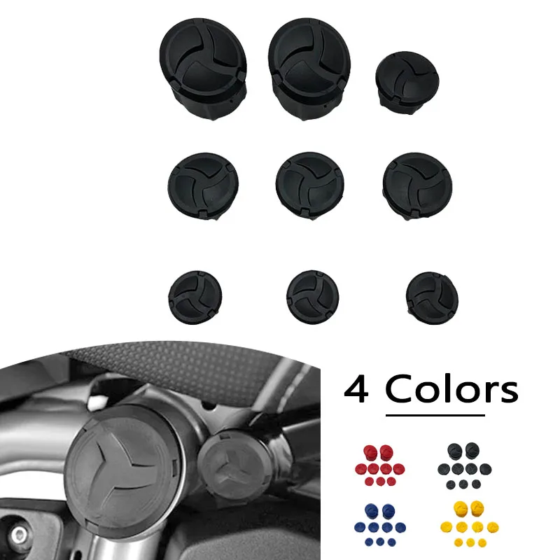 For-BMW-R1200GS-R1250GS-Frame-Hole-Cover-Caps-Plug-R1200-GS-R1250-GS-LC ...